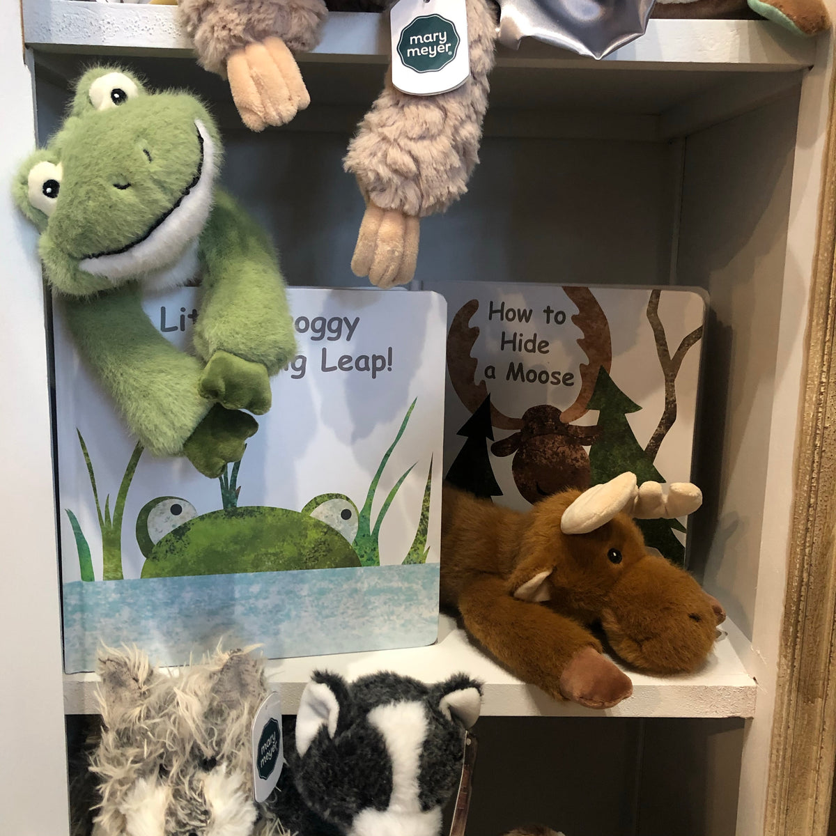 Little Froggy Book & Soft Toy Set – Skal Moon Boutique