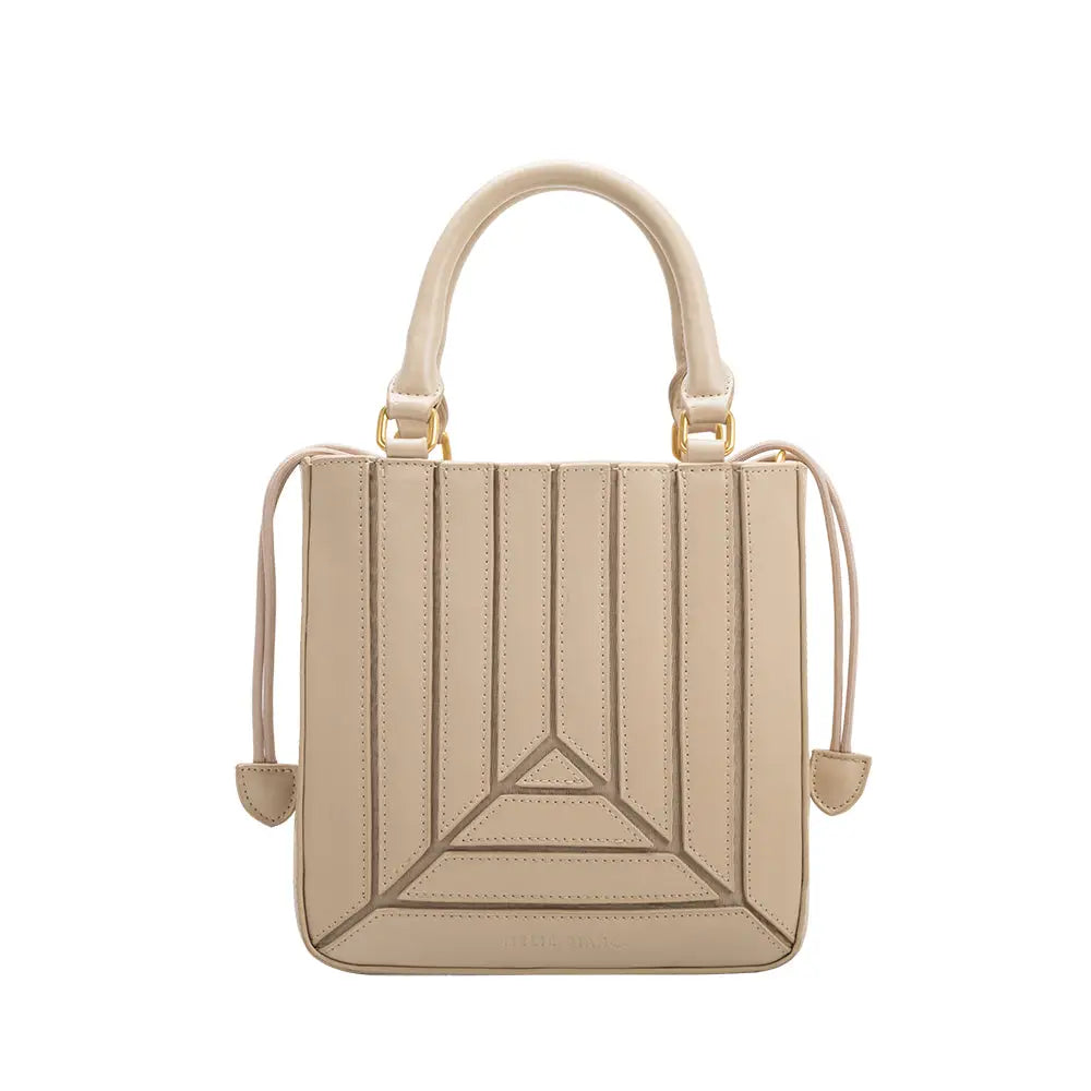 Corey Recycled Vegan Crossbody Bag in Cream – Skal Moon Boutique