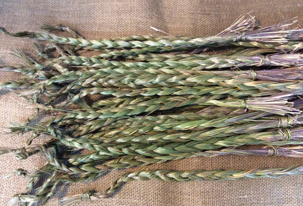 Sweetgrass Braid – Skal Moon Boutique