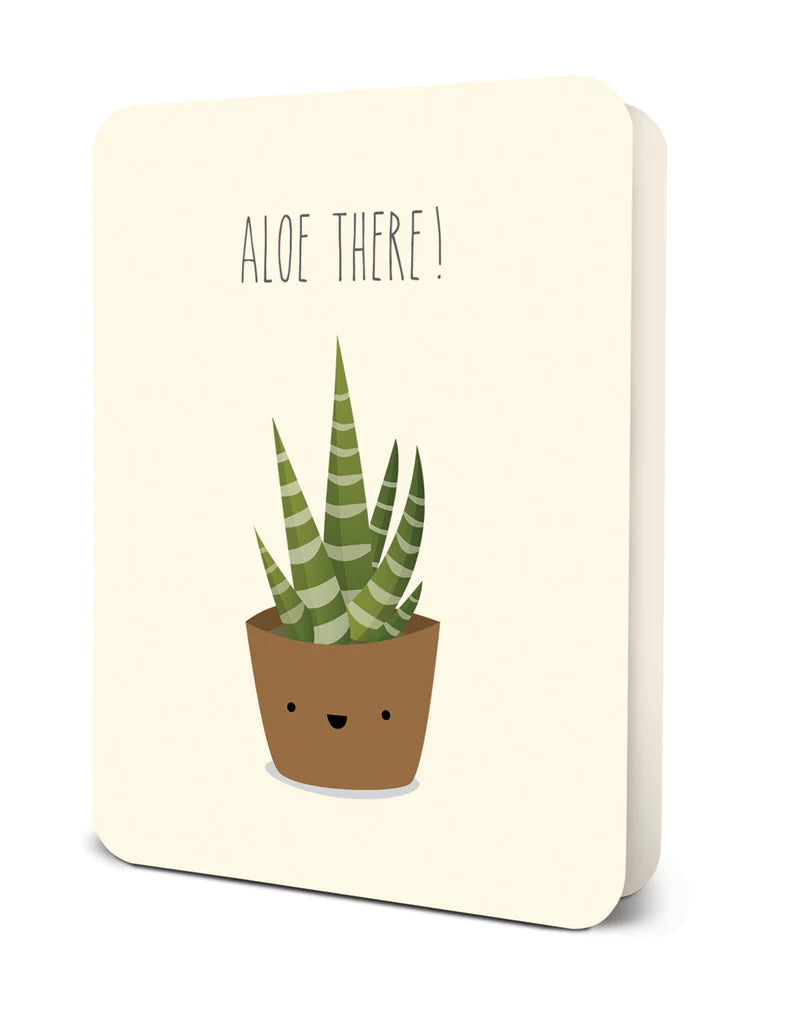 Aloe There Card – Skal Moon Boutique
