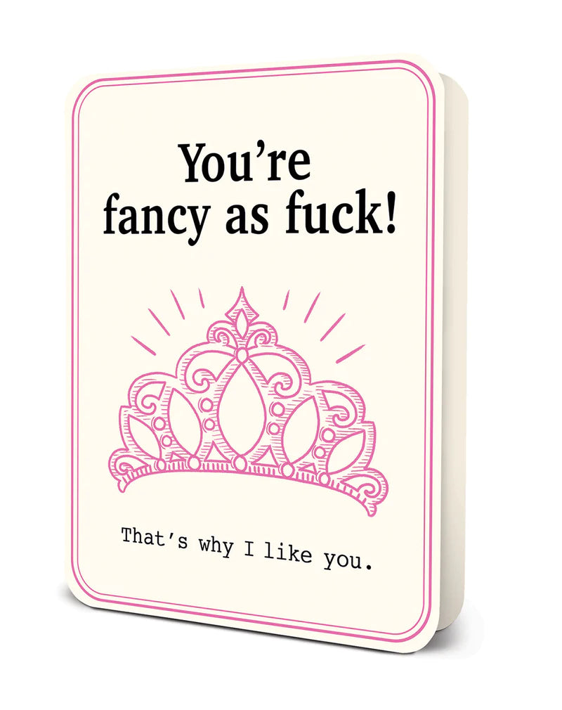 You're Fancy AF Card – Skal Moon Boutique
