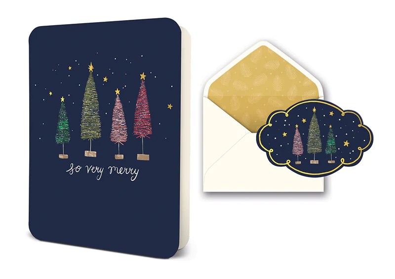 So Very Merry Card – Skal Moon Boutique