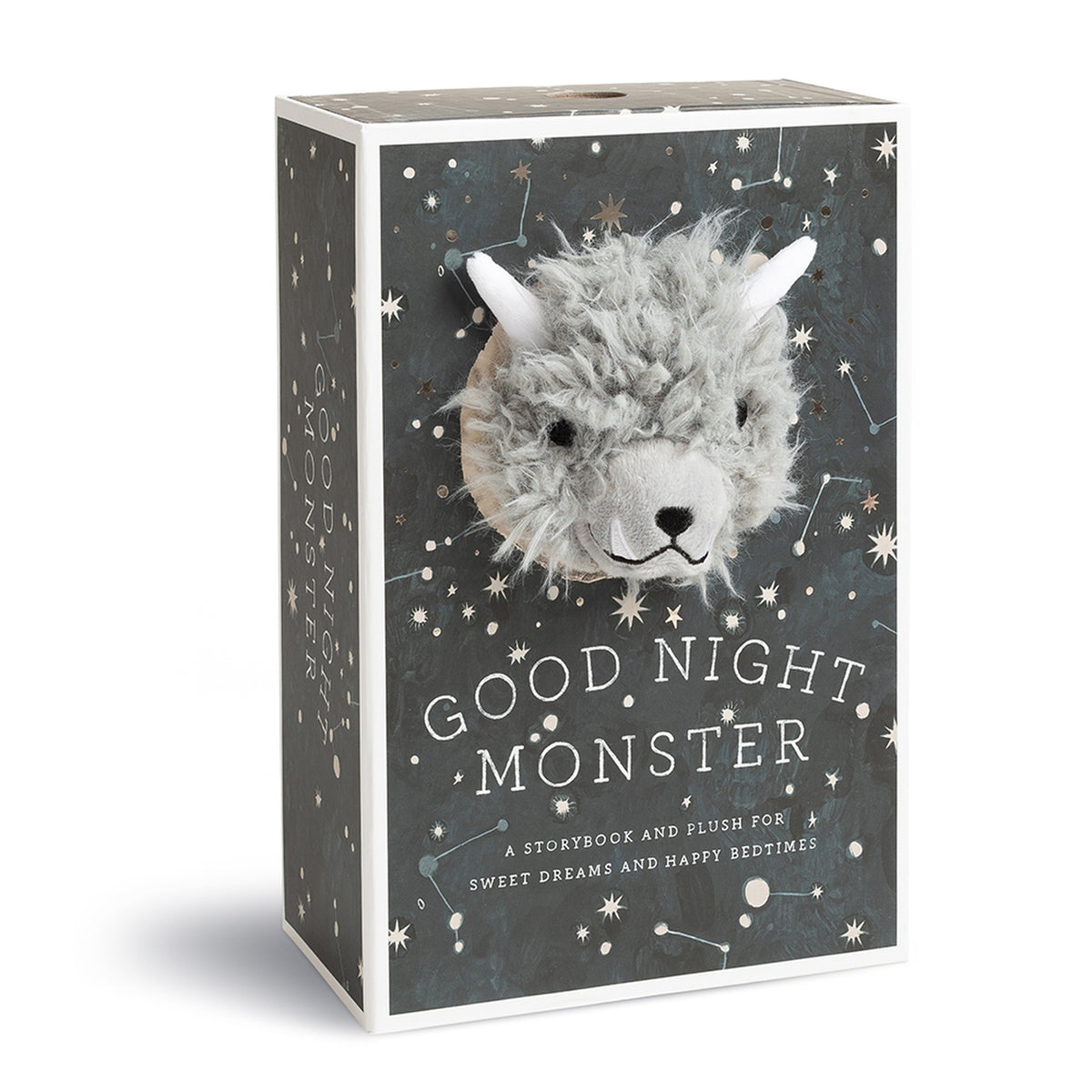 Good Night Monster Storybook and Toy Gift Set – Skal Moon Boutique