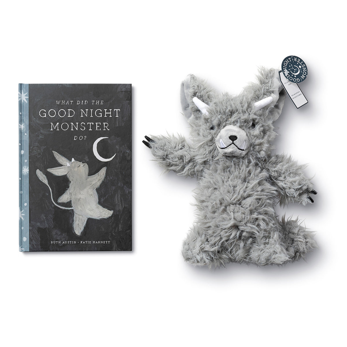 Good Night Monster Storybook and Toy Gift Set – Skal Moon Boutique